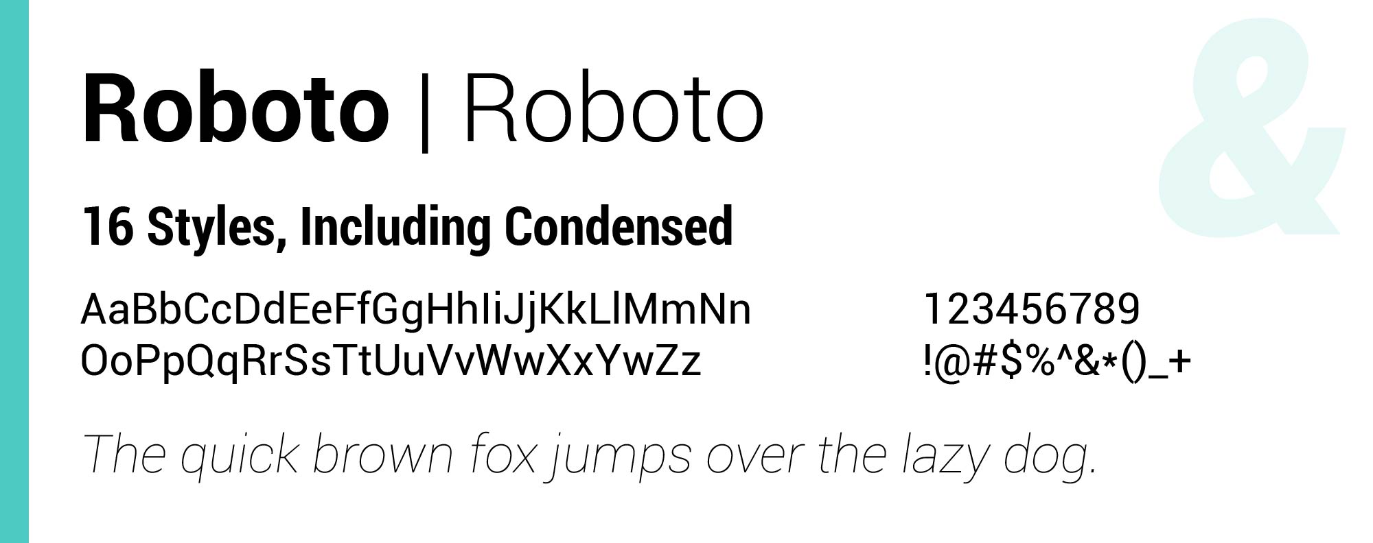 Our Favorite Go-To Sans Serif Fonts - Sprout Studio